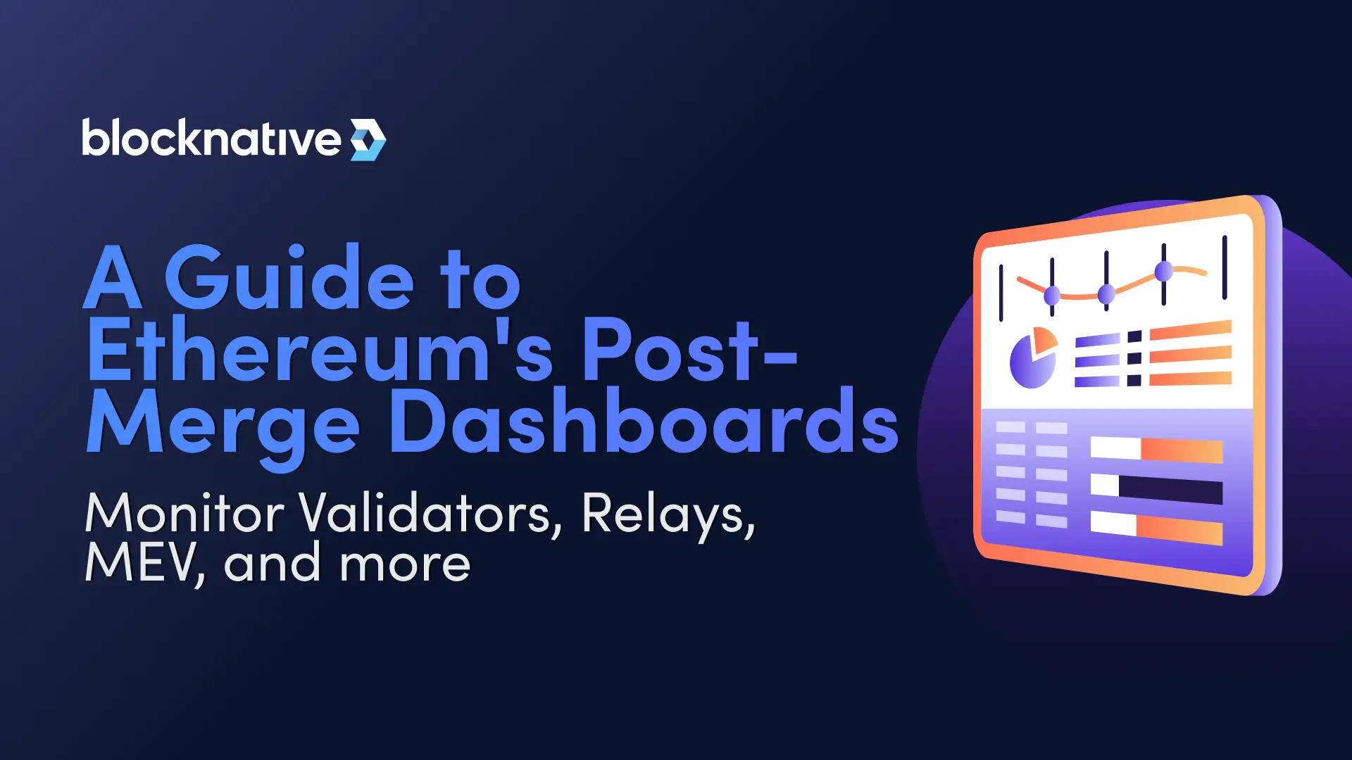 A Guide to Ethereum's Post-Merge Data Dashboards